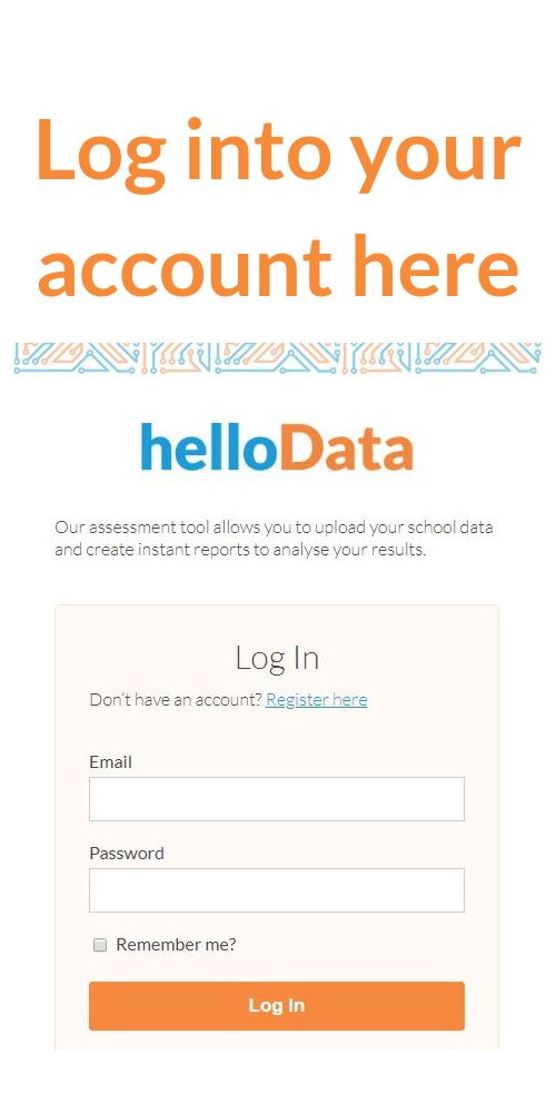 HelloData - turn IT on