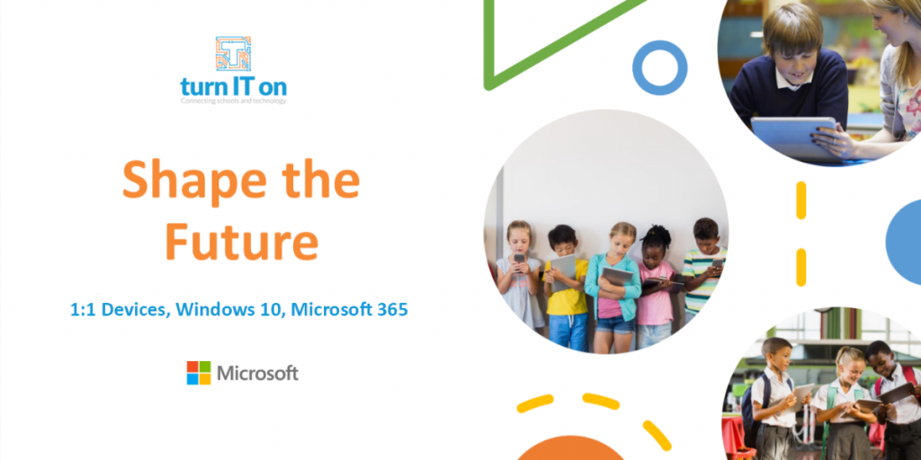 Shape the Future - turn IT on