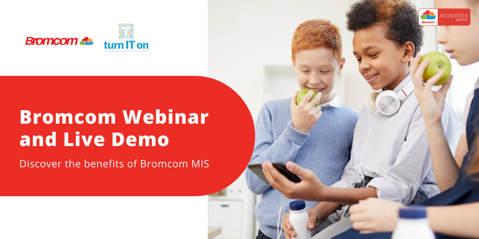 Bromcom MIS Support - turn IT on