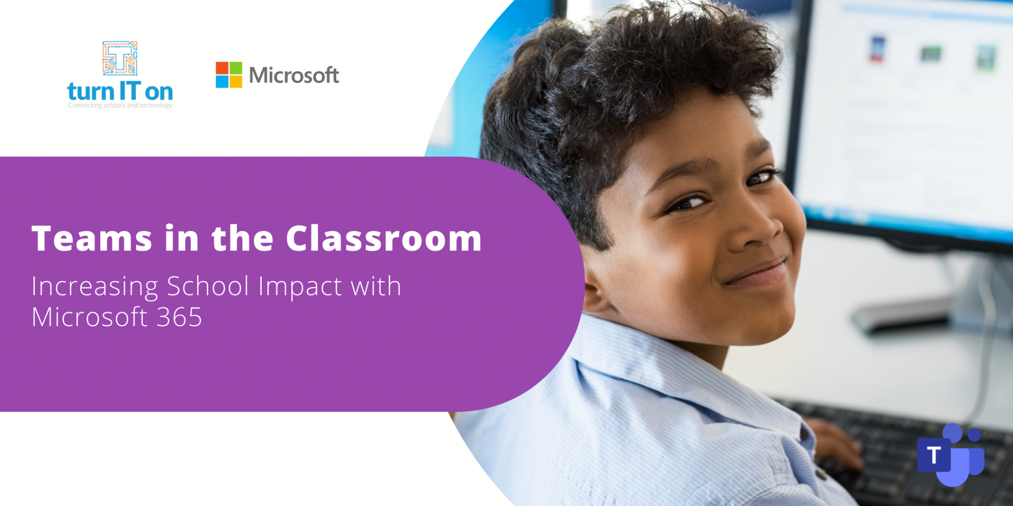 Microsoft 365 Events - turn IT on