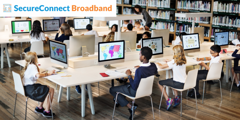 SecureConnect Broadband - turn IT on