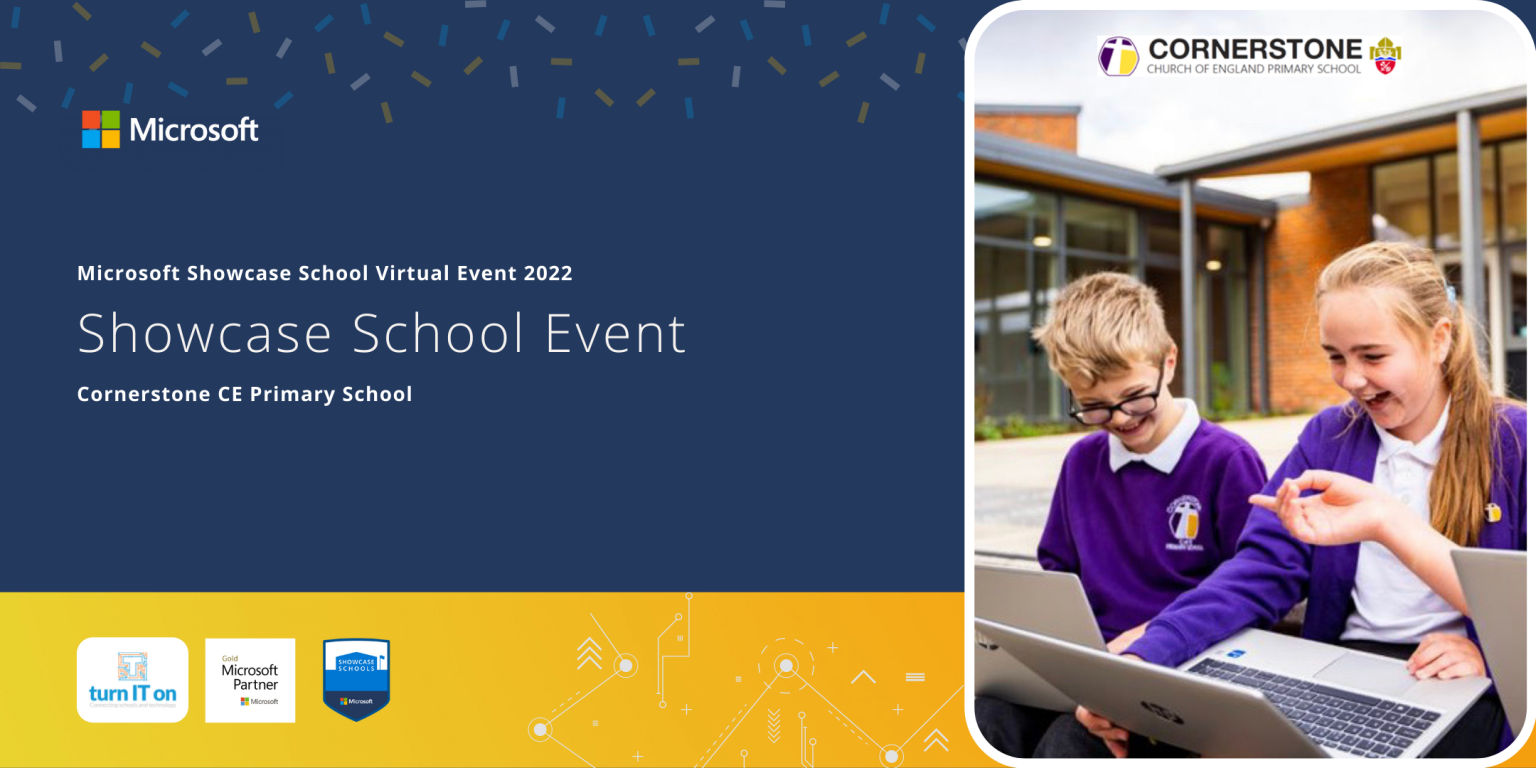 Microsoft Showcase School Event - turn IT on