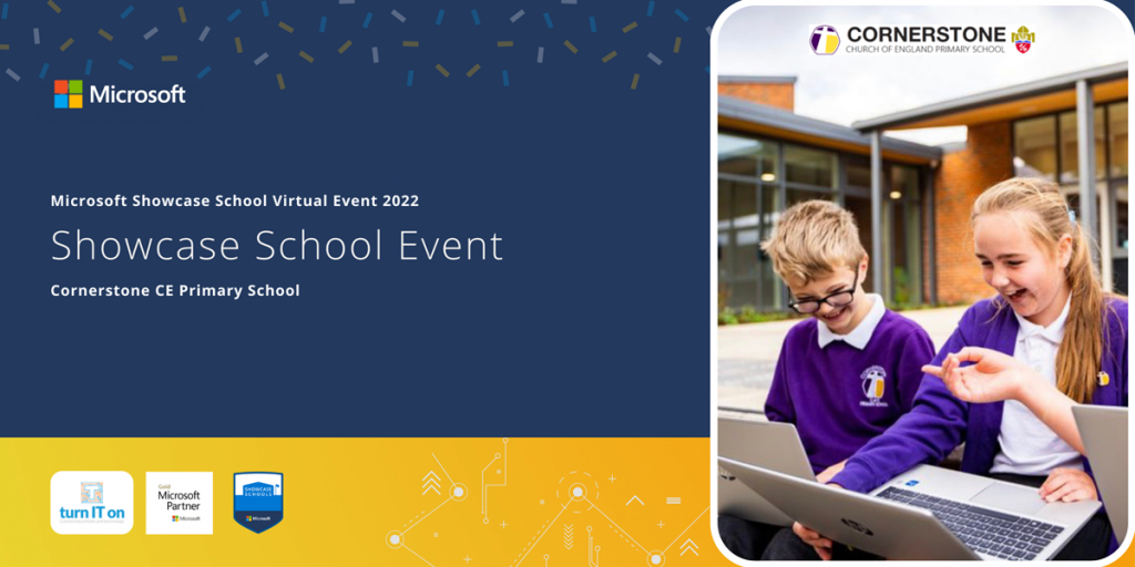 Showcase School Event - turn IT on