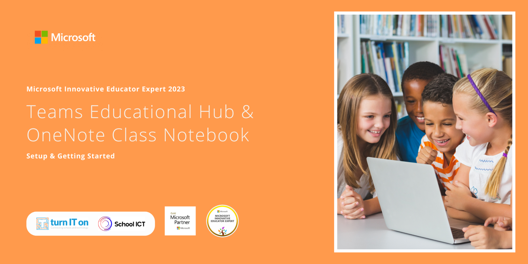 Microsoft Innovative Educator Expert - turn IT on