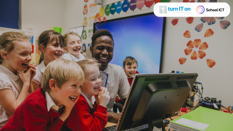 School ICT Announcement - turn IT on