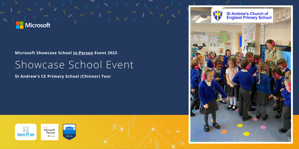 Showcase School Event - turn IT on