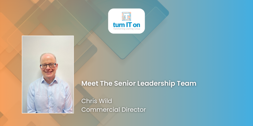 Meet Chris – Commercial Director - turn IT on
